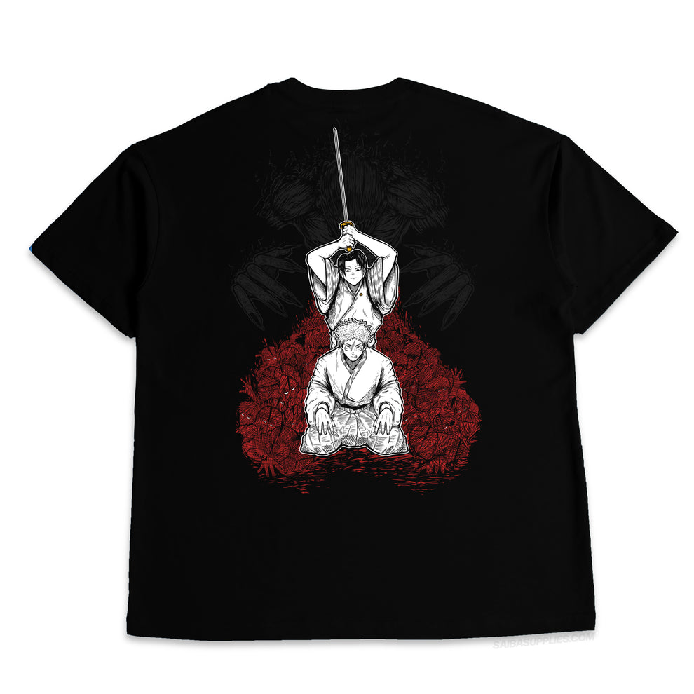 The Queen And Her Executioner Oversized T-Shirt – Saiba Supplies